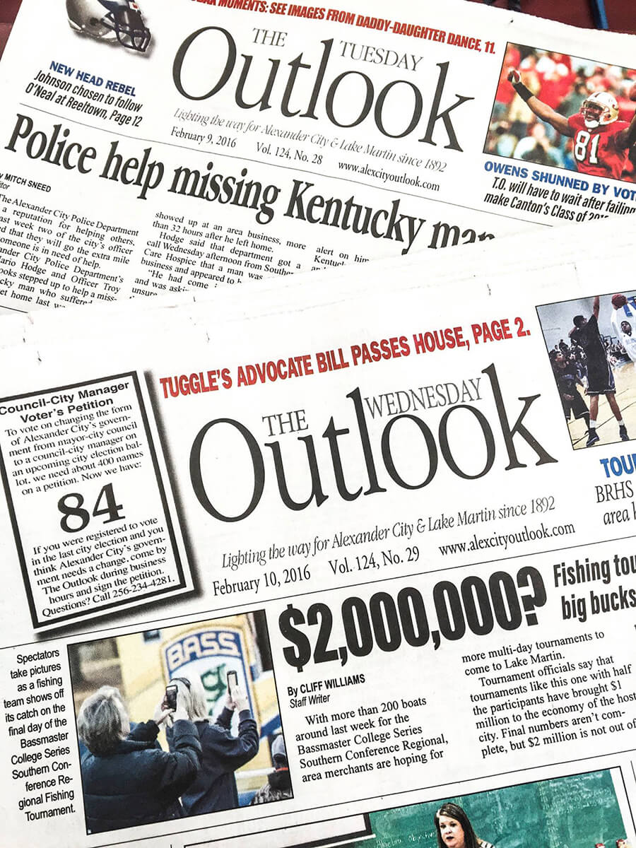 Local Media - Alexander City Chamber of Commerce